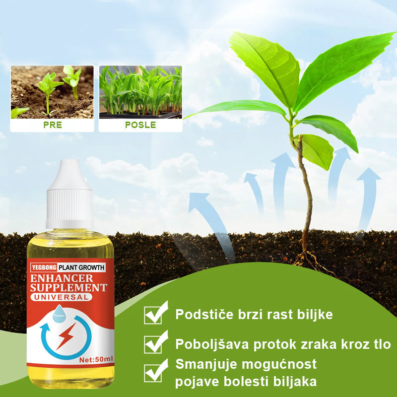 SUPLEMENT ZA RAST BILJAK – EDOME